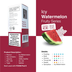 Icy Watermelon - Icy Series | FOOM Lab Global