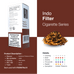 Indo Fiilter Liquid Saltnic - Cigarette Series FOOM | FOOM Lab Global