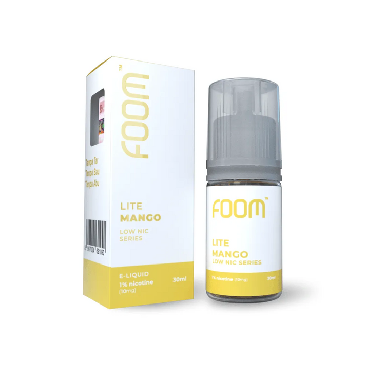 Liquid Saltnic Low Nic - Lite Series FOOM | FOOM Lab Global