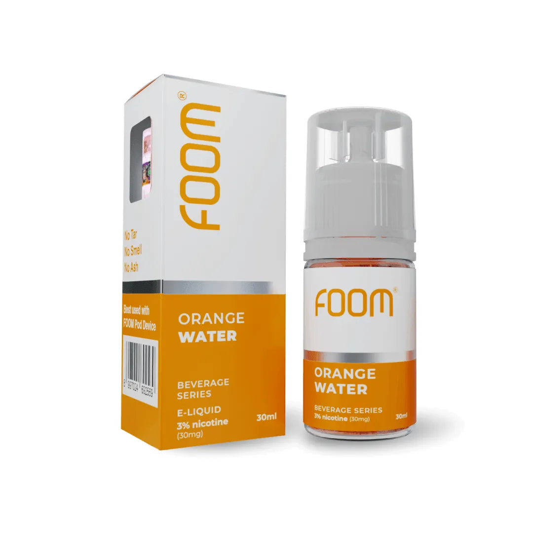 Orange Water - Beverage Series | FOOM