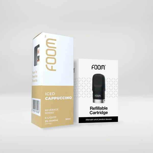 Paket Bulanan FOOM Cartridge + Liquid Beverage Series | FOOM Lab Global