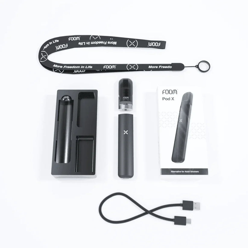 Pod X - Absolute Black | FOOM Lab Global