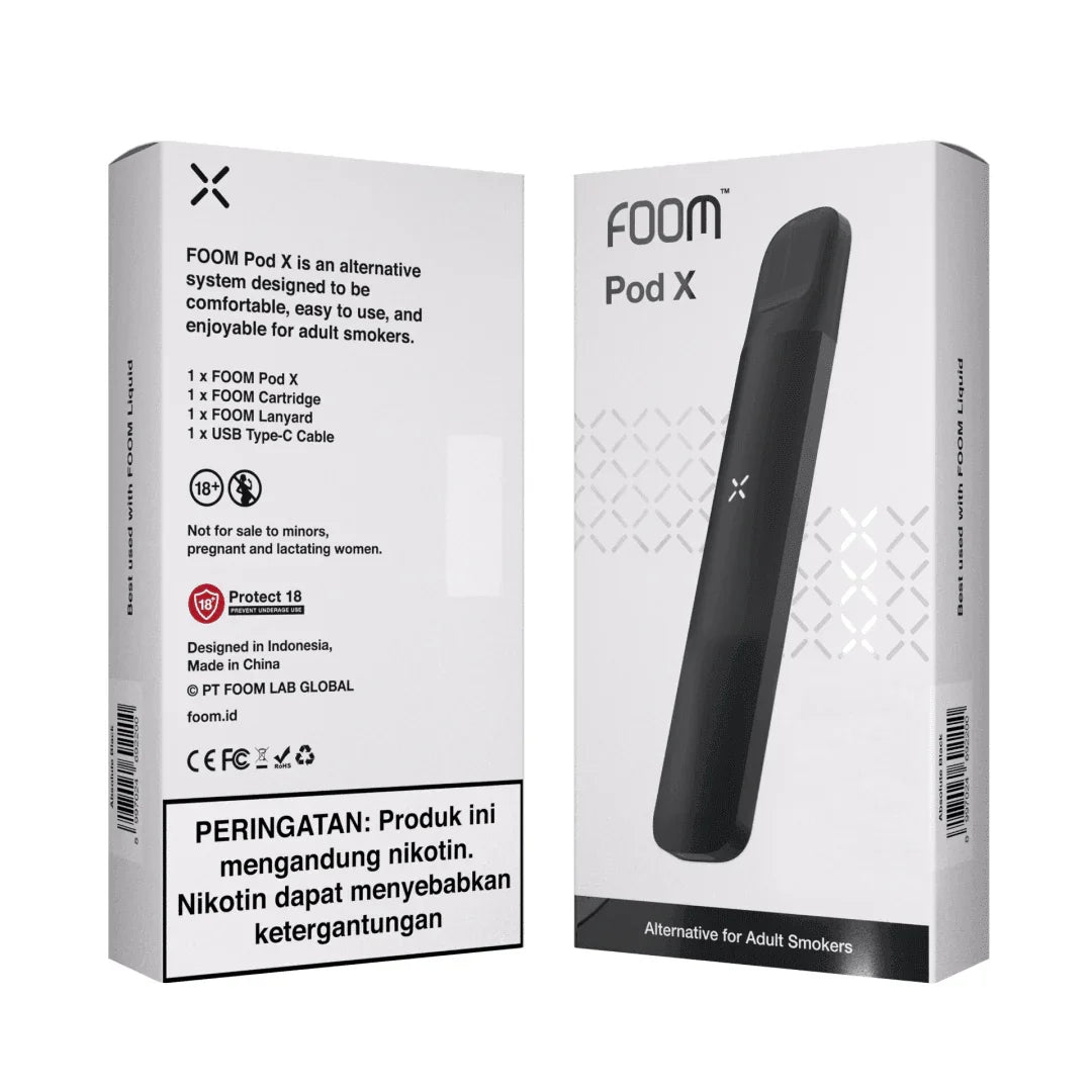 Pod X - Absolute Black | FOOM