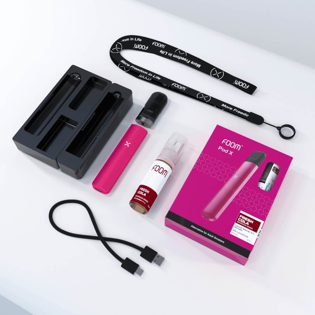 Pod X HOT PINK Bundling Fresh Cola 15 ml | FOOM