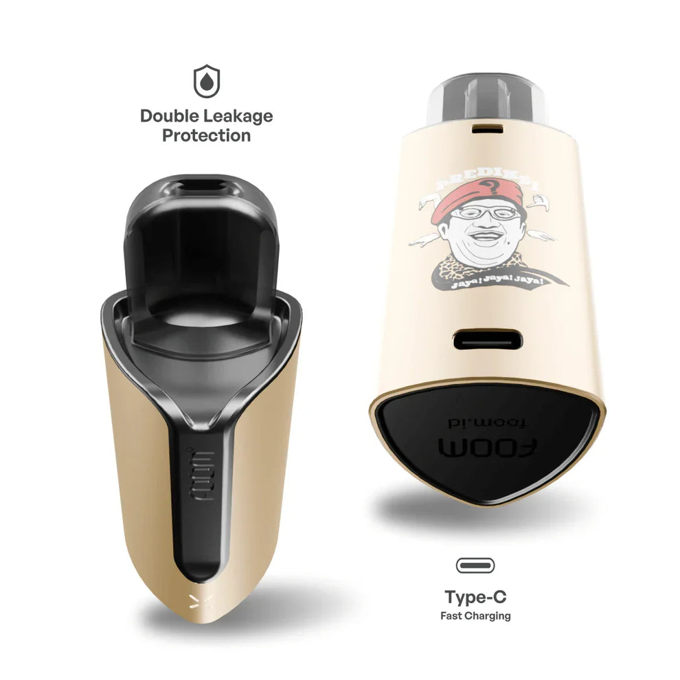Pod X Model 3 The Prediksi Bundling Liquid | FOOM | FOOM Lab Global