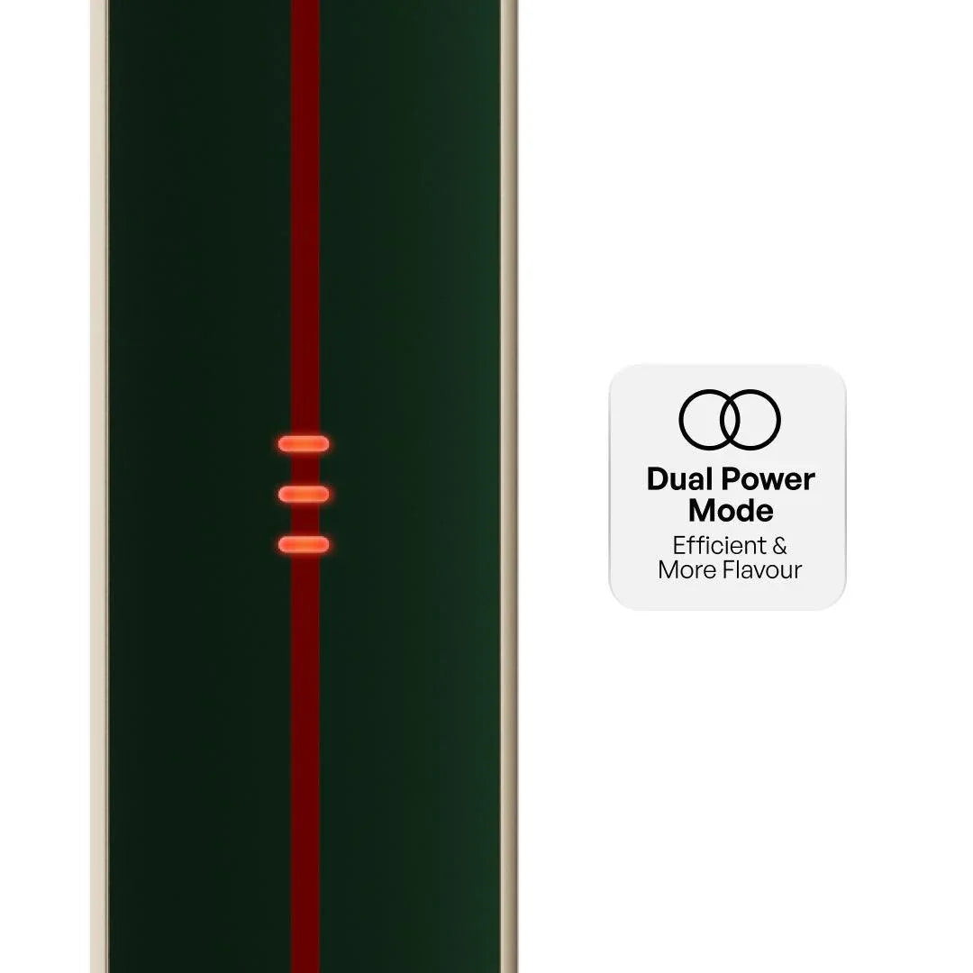 Pod X Signature - Green Satin | FOOM Lab Global