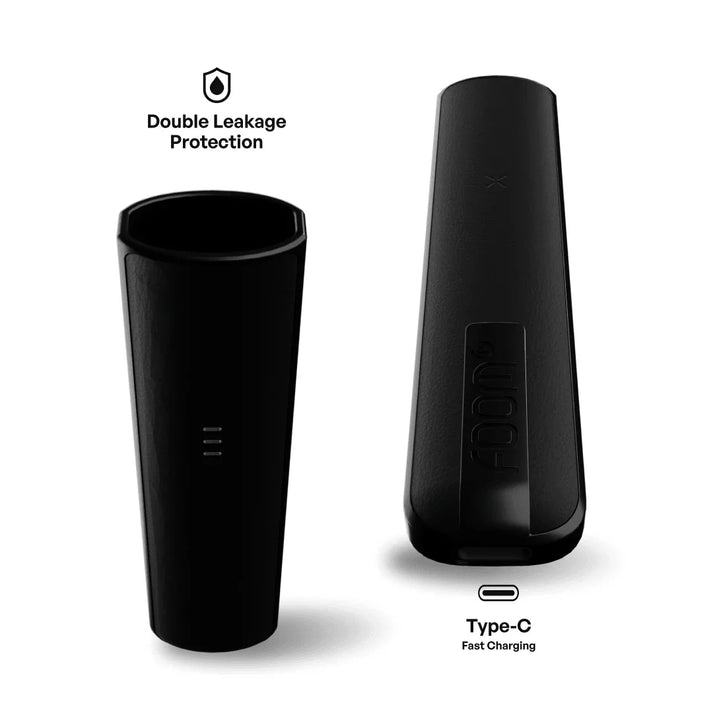 Pod X Signature Leather Edition - Blackout by FOOM | FOOM Lab Global