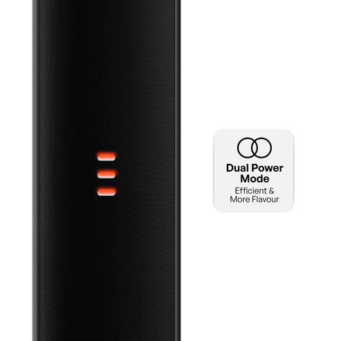 Pod X Signature Leather Edition - Blackout by FOOM | FOOM Lab Global