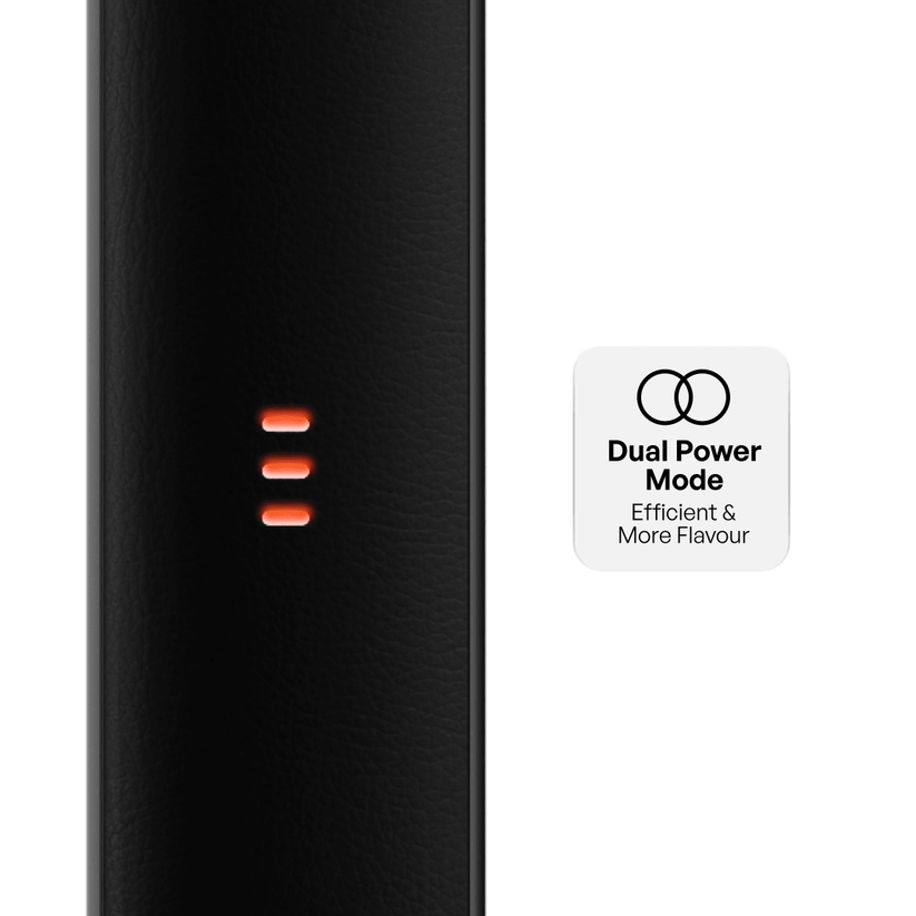 Pod X Signature Leather Edition - Blackout by FOOM | FOOM Lab Global