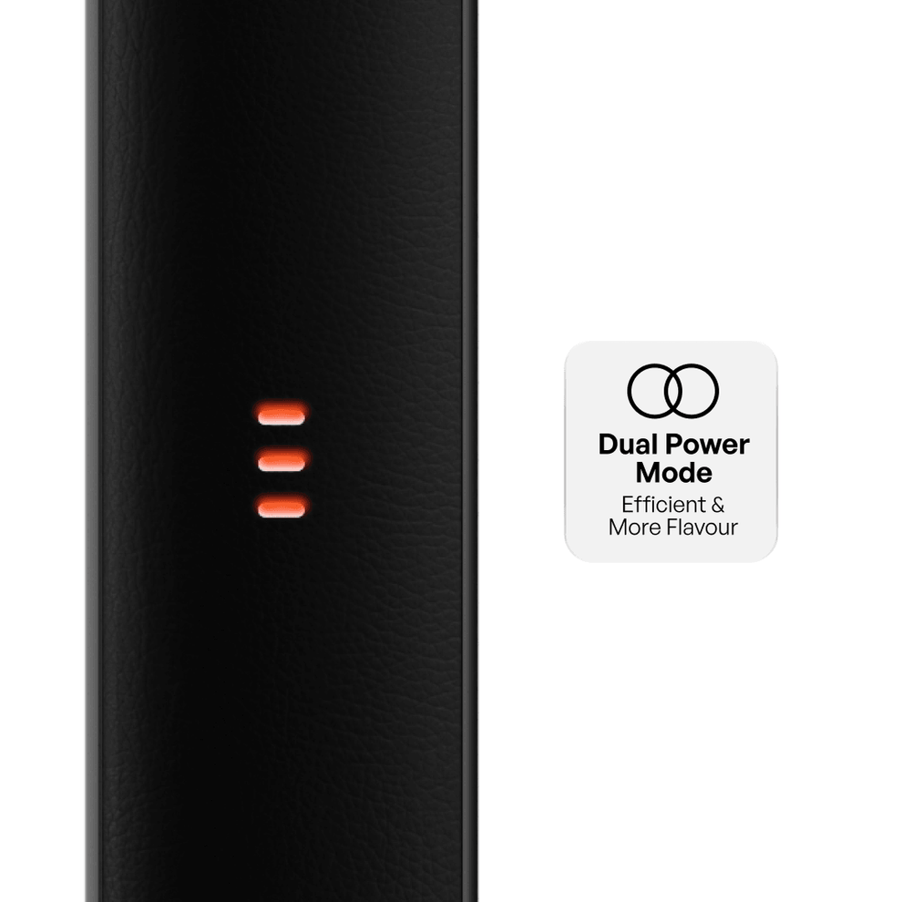 Pod X Signature Leather Edition - Blackout by FOOM | FOOM Lab Global