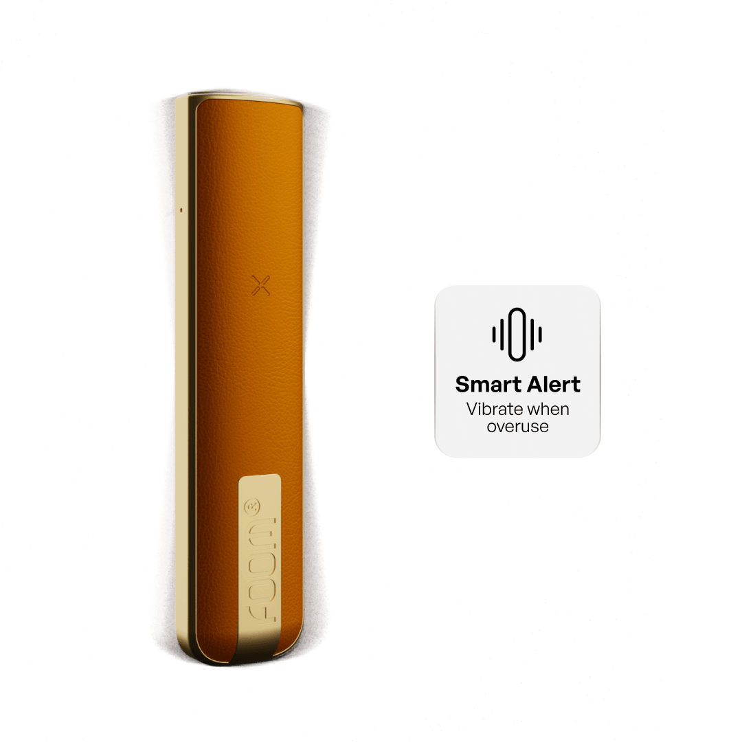 Pod X Signature Leather Edition - Orange by Erika Carlina | FOOM | FOOM ...