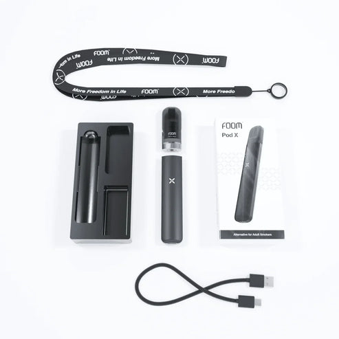 Pod X - Space Gray | FOOM Lab Global