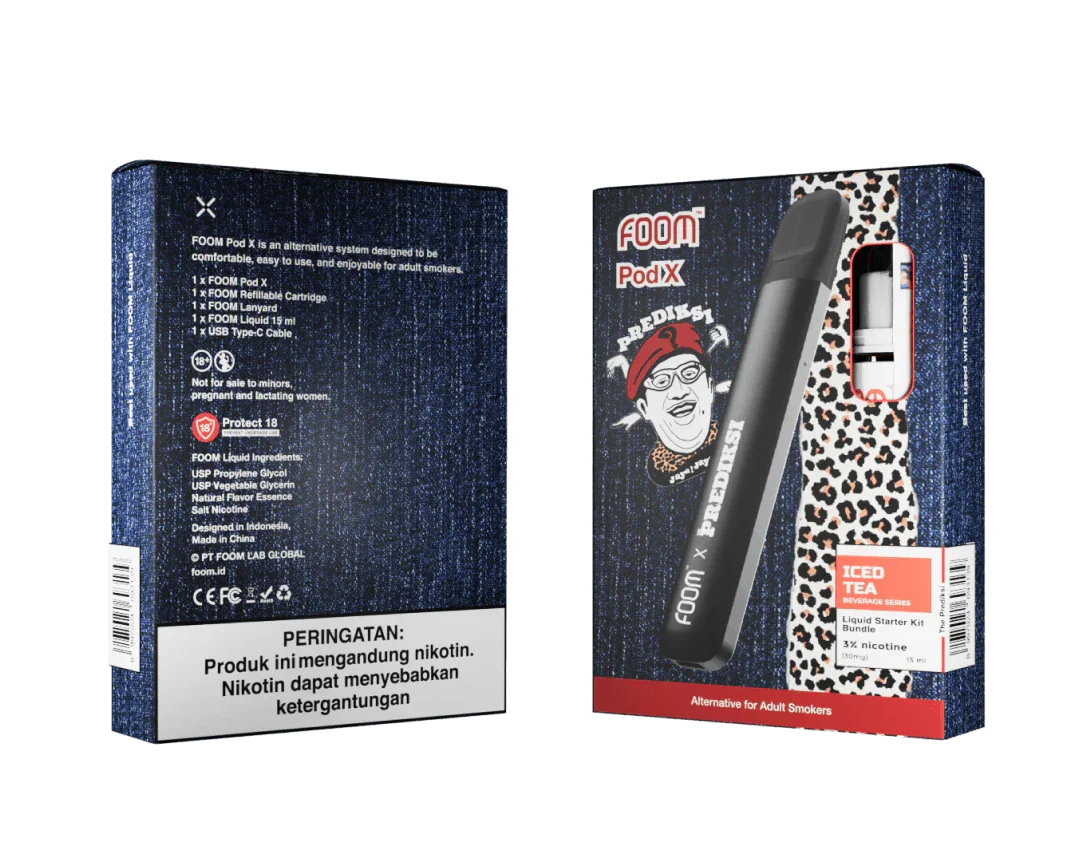 Beli Pod Vape Terbaik, Terbaru 2026 | FOOM Lab Global