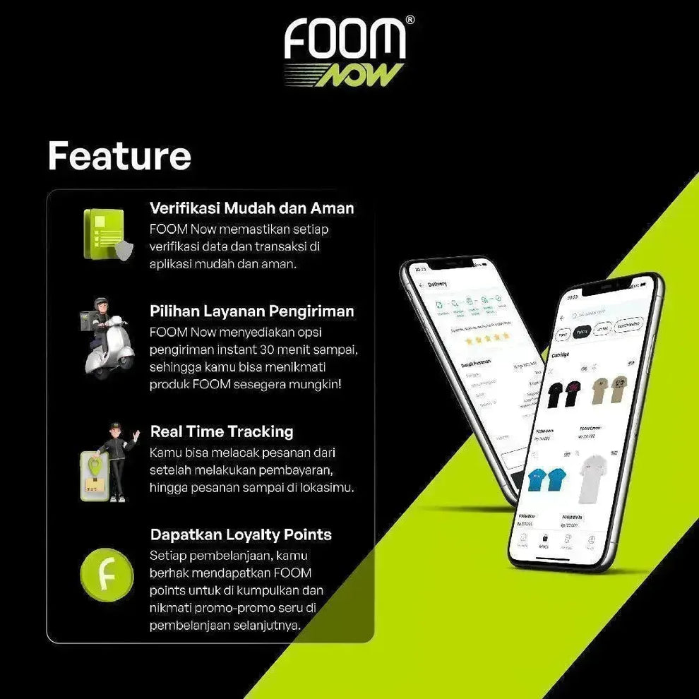 Foom Refillable Cartridge X Pack (Isi 3Pcs) | FOOM Lab Global
