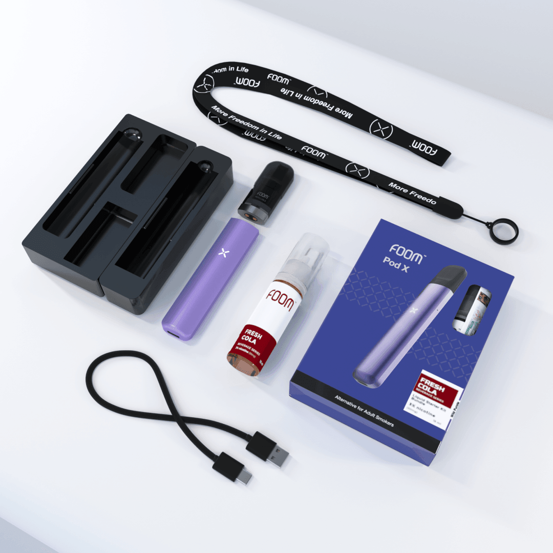 Pod X Wild Purple Bundling Fresh Cola 15 Ml | FOOM