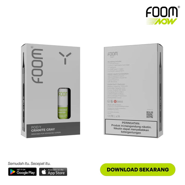 Pod Y Bundling - Warna Granite Grey | FOOM | FOOM Lab Global
