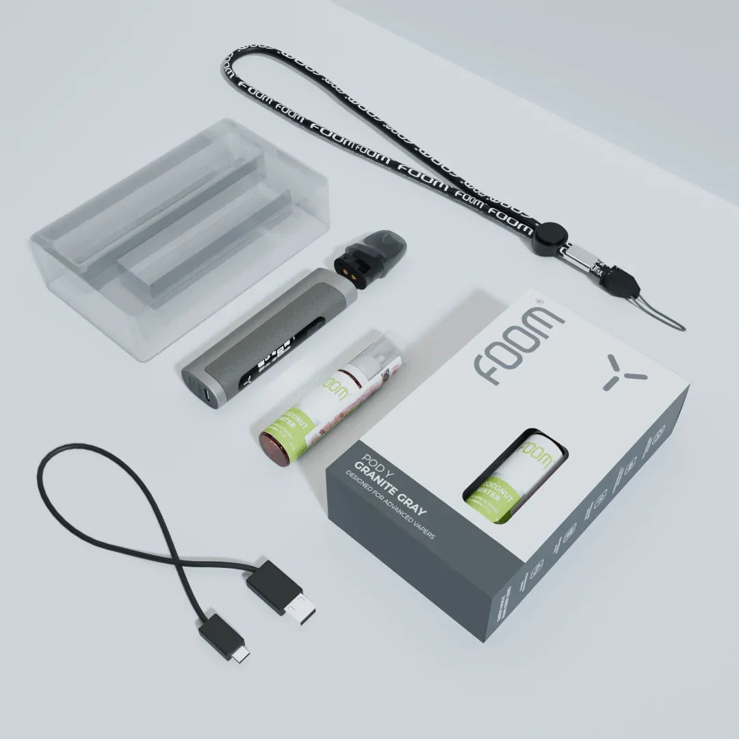 Pod Y Bundling - Warna Granite Grey | FOOM | FOOM Lab Global