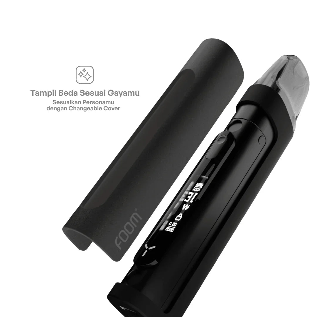 Pod Y Bundling Liquid 15 mL - Onyx Black | FOOM | FOOM Lab Global
