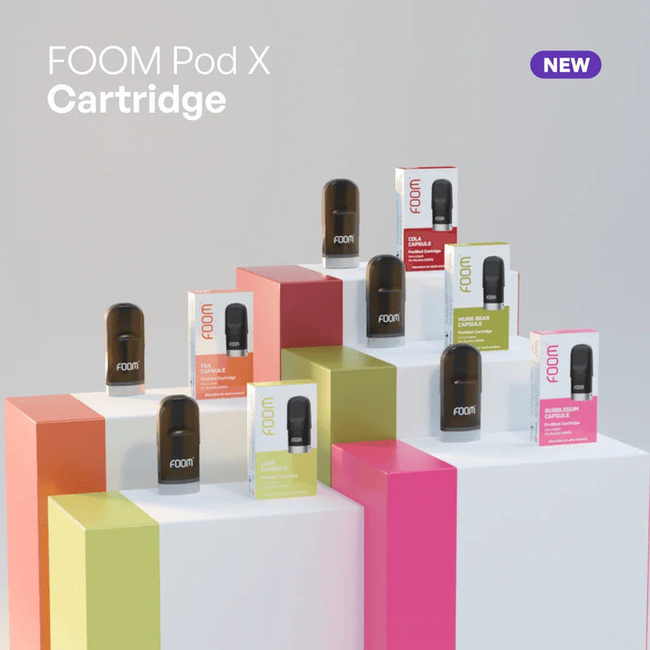 Prefilled Cartridge Foom X | FOOM Lab Global