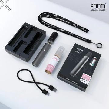 Device FOOM Pod X dan Pod Y | FOOM Lab Global