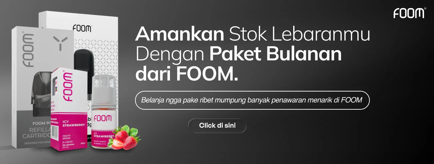 FOOM - Ubah Kebiasaan Lama dengan Cara Baru | Switch Now! | FOOM Lab Global